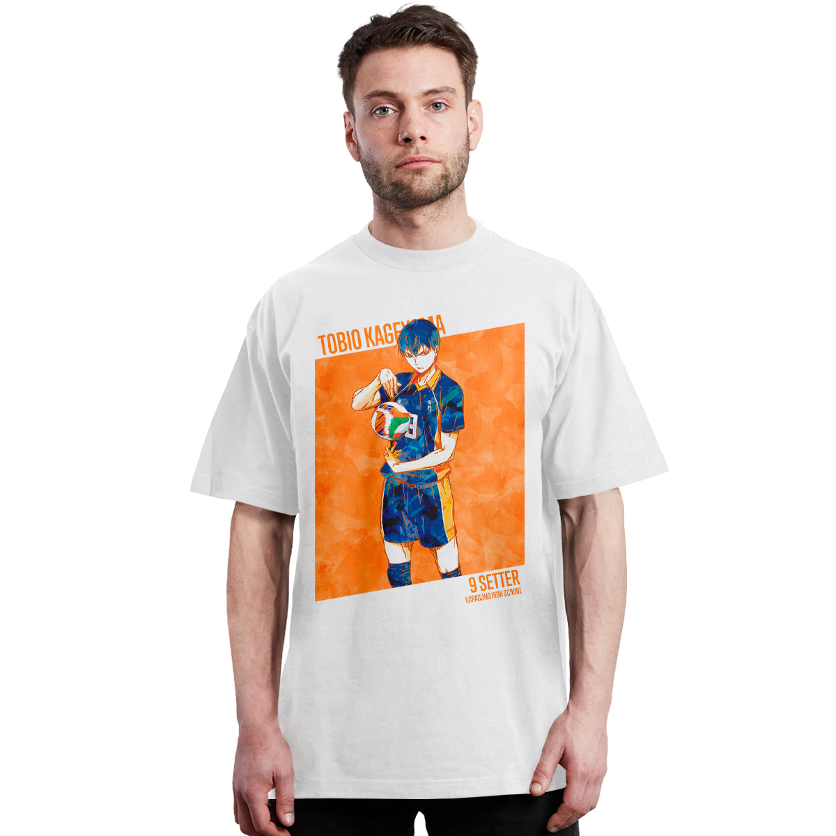 Haikyu!! - Tobio Kageyama Color - Polera – Cyco Records