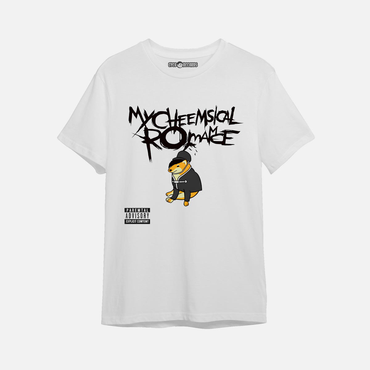 My Chemical Romance - Cheems Parade - Polera – Cyco Records