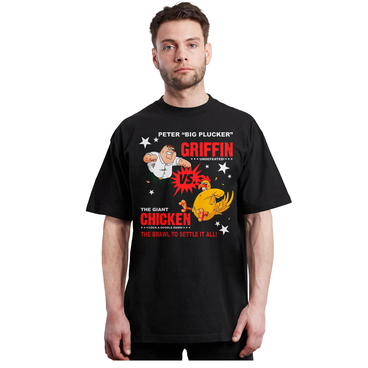 Family guy - Peter vs el pollo - Polera – Cyco Records