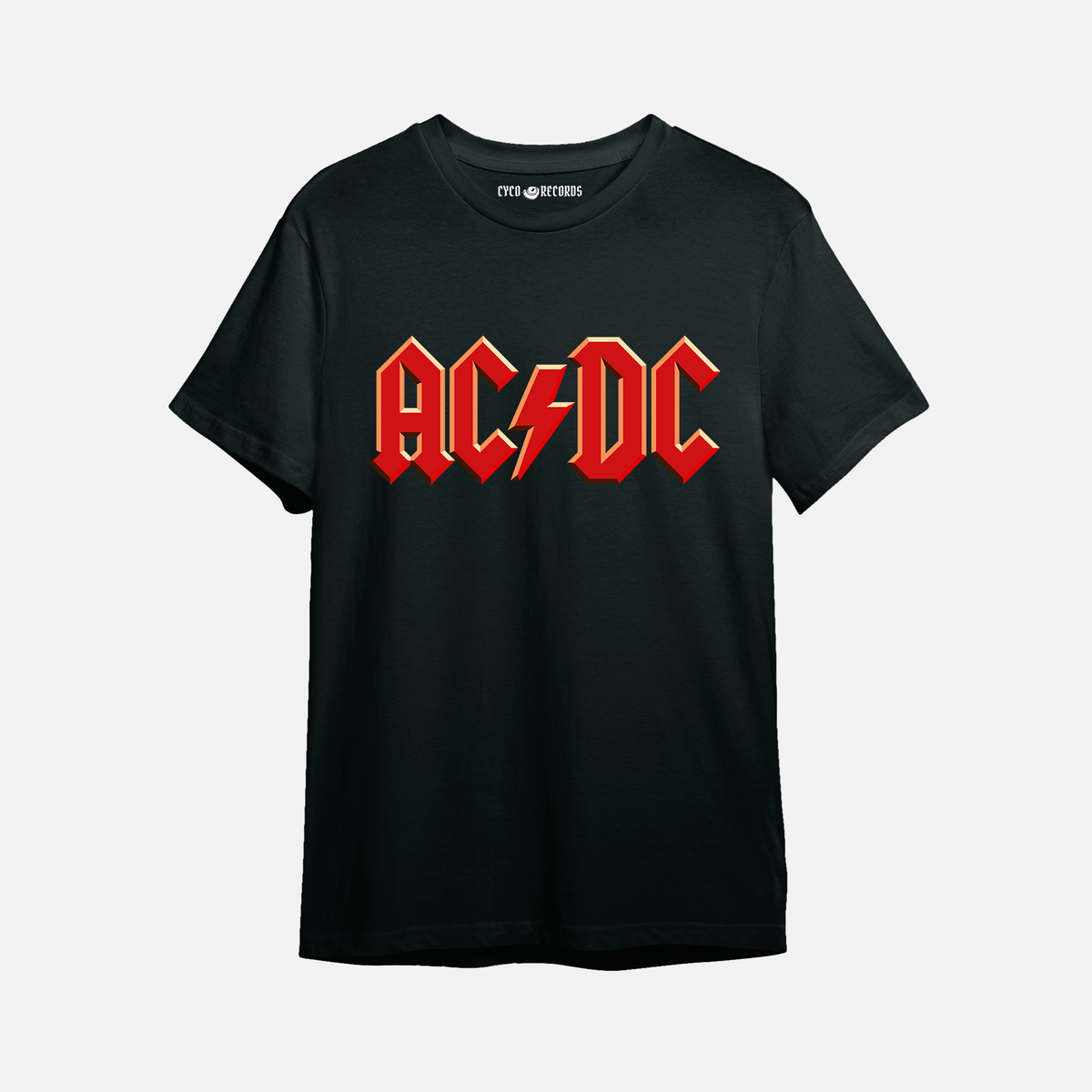 ACDC - Logo - Polera – Cyco Records