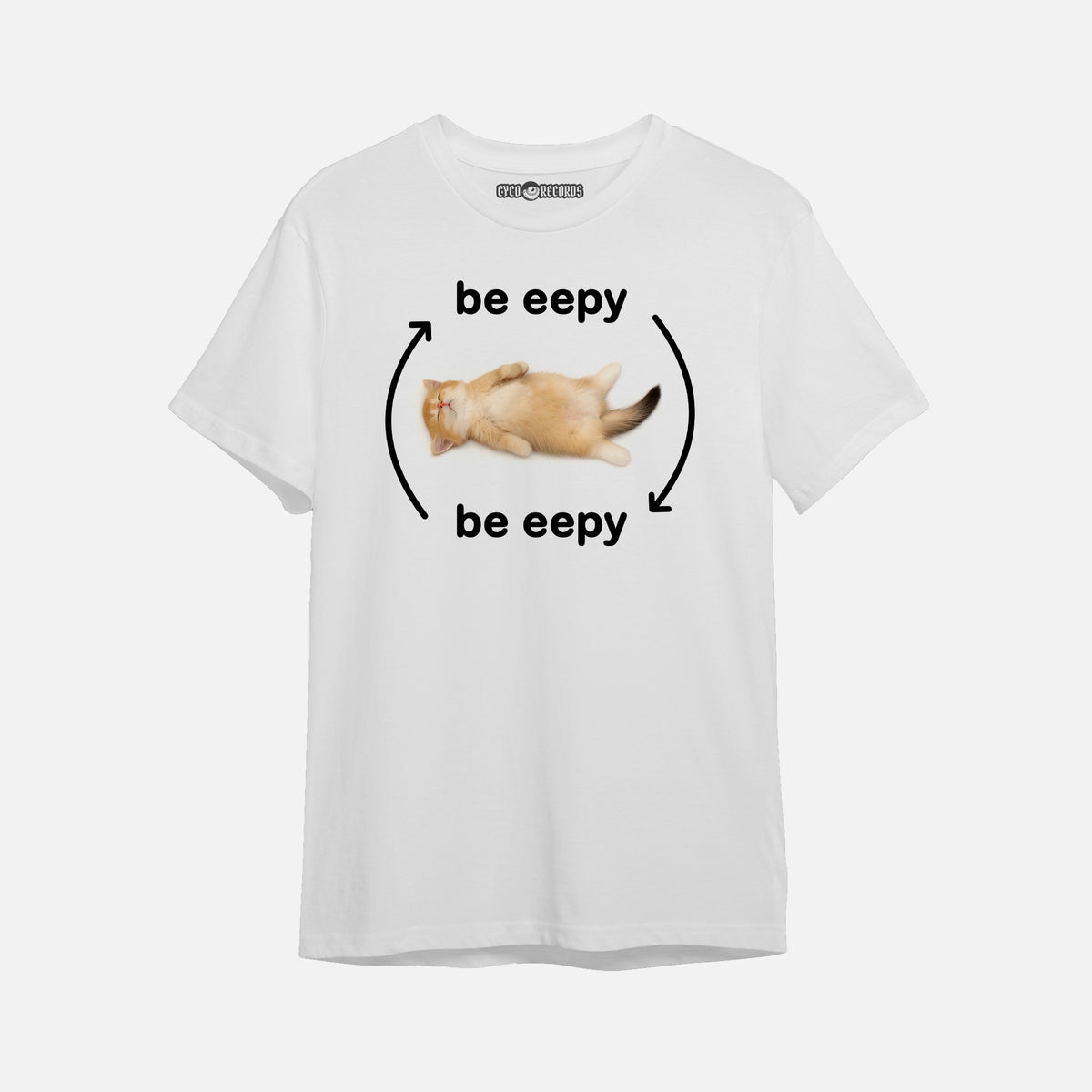 Gato - Be Eepy - Polera – Cyco Records