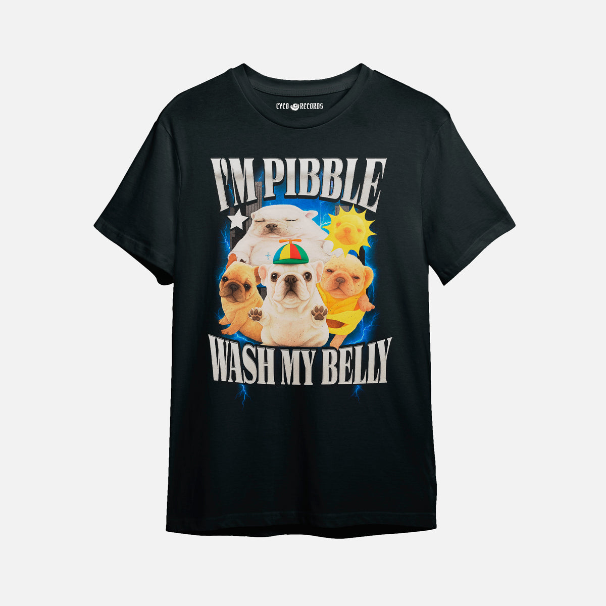 Meme - Pibble Wash My Belly - Polera – Cyco Records