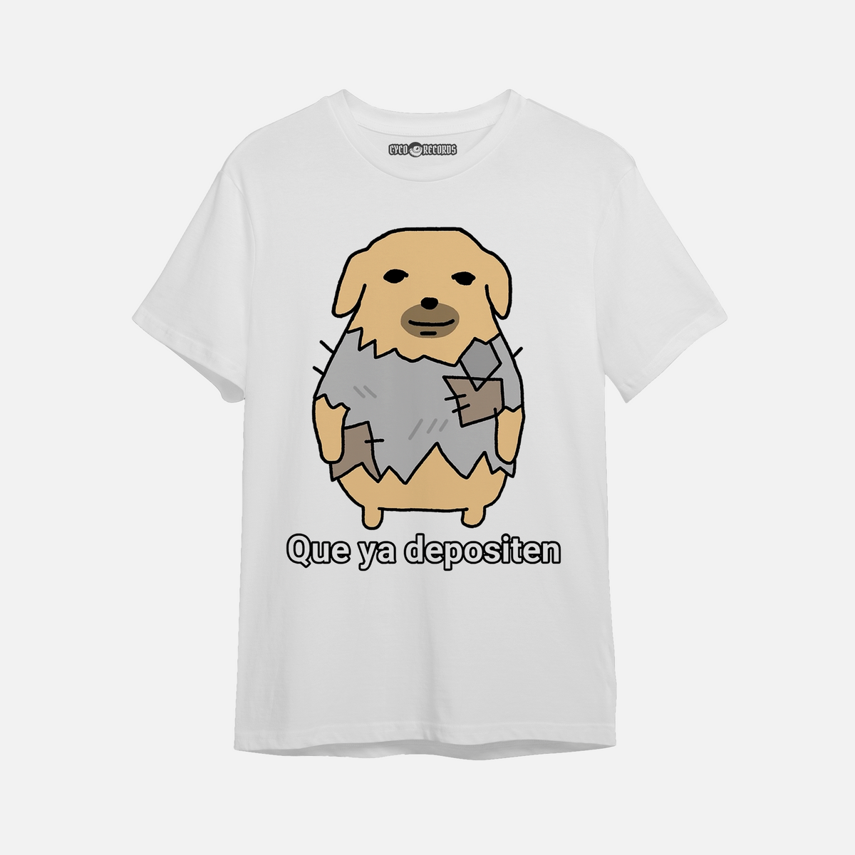 Perro Meme - Depositen - Polera – Cyco Records