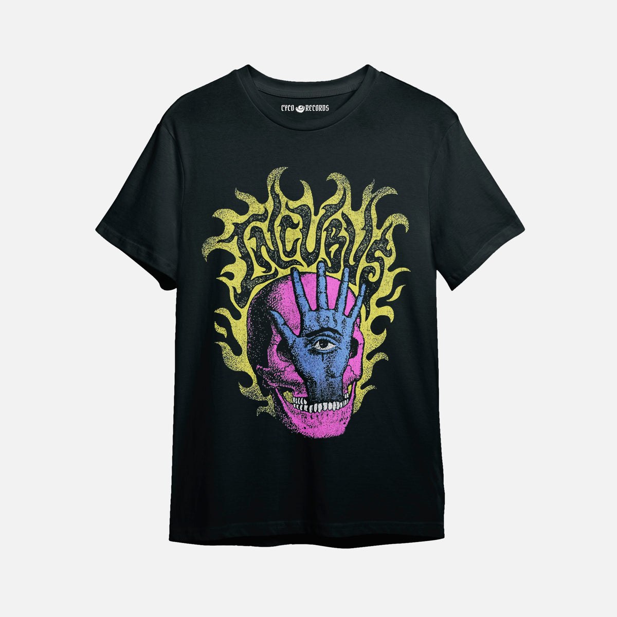 Incubus - Skull Hand - Polera – Cyco Records