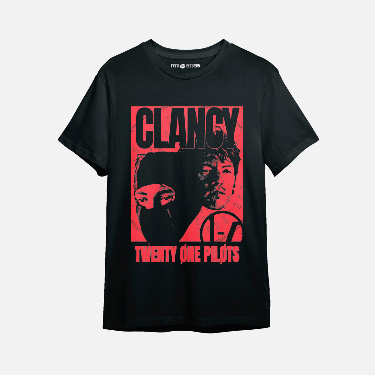 Twenty One Pilots - Clancy - Polera MM – Cyco Records
