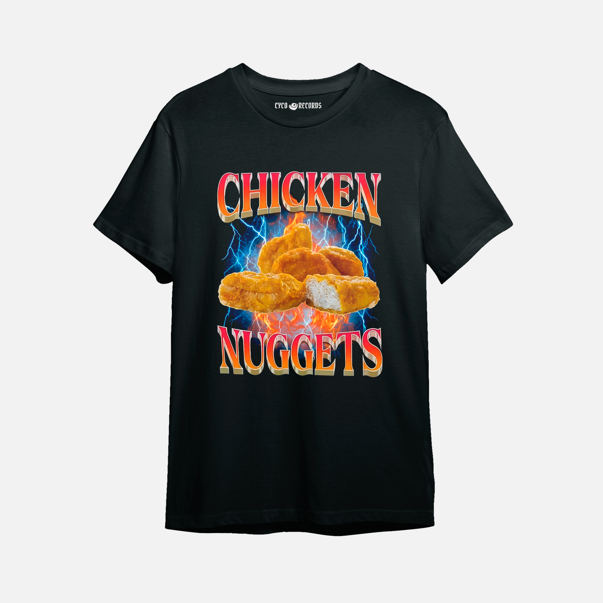 Meme - Chicken Nuggets - Polera – Cyco Records