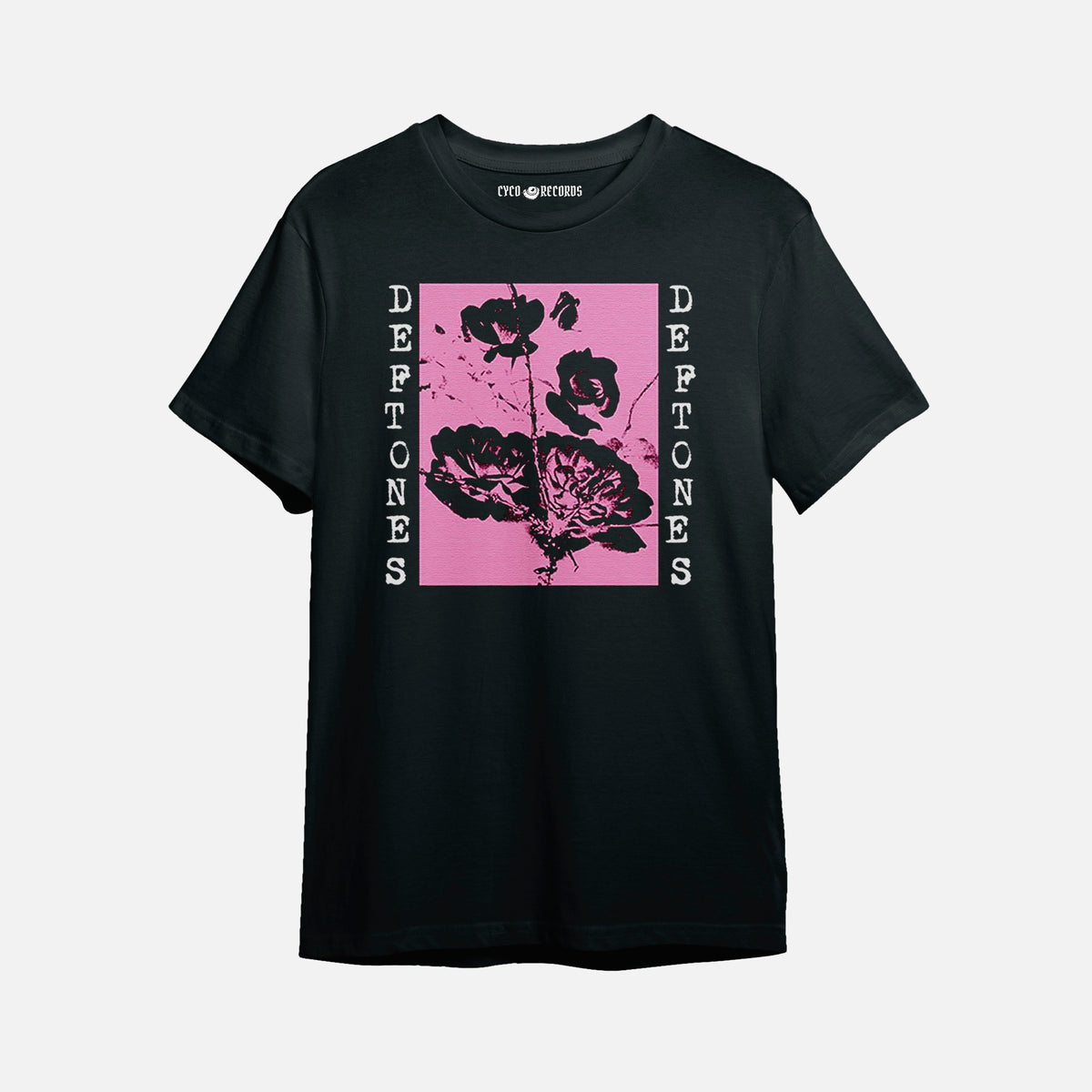 Deftones - Flowers Vintage - Polera – Cyco Records