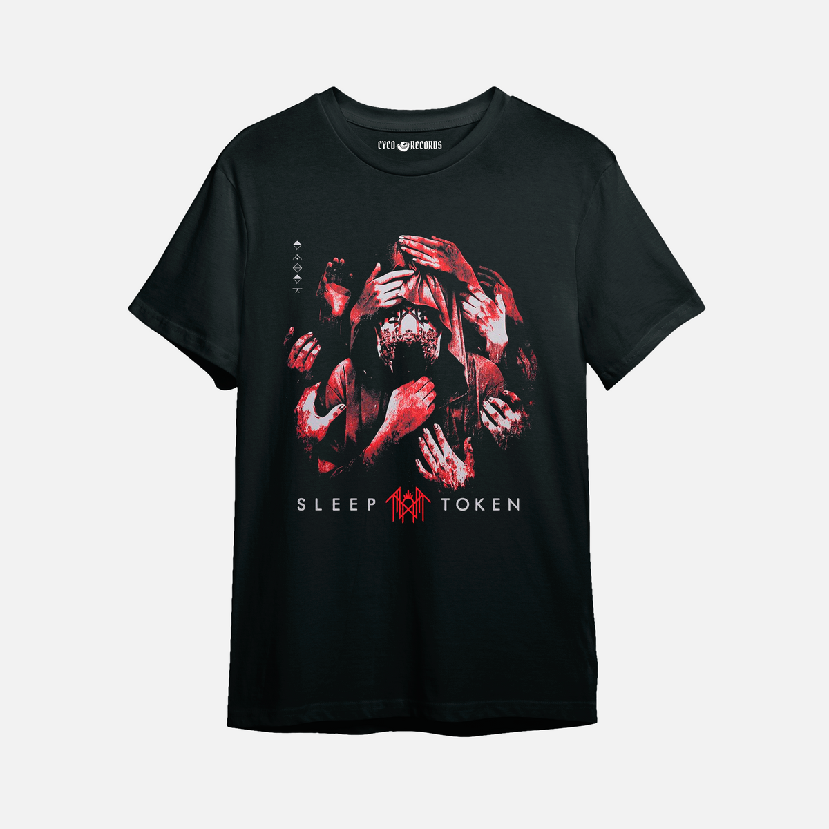 Sleep Token - Grabbing hands - Polera – Cyco Records