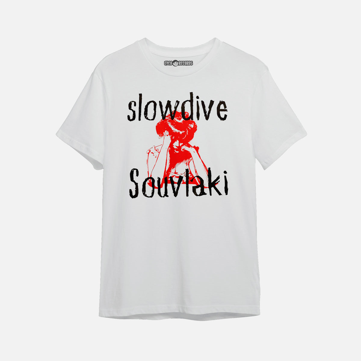 Slowdive - Souvlaki Draw - Polera – Cyco Records