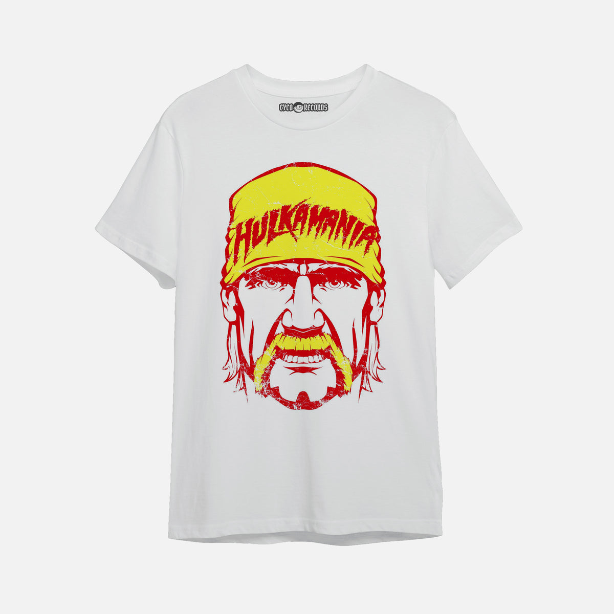 Wwe - Hulk Hogan - cartoon 2 - polera – Cyco Records