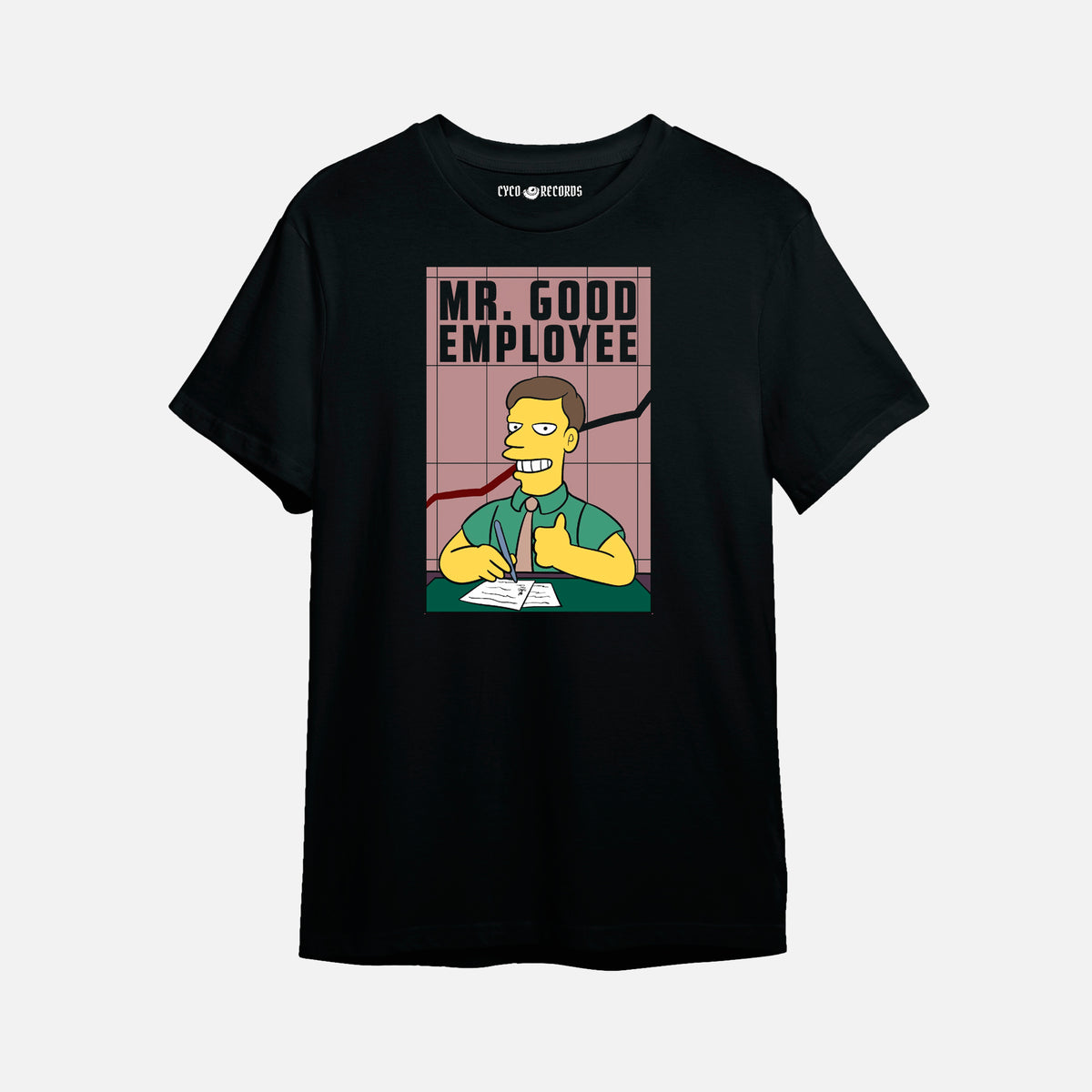 Simpsons - Mr Good Employee - Polera – Cyco Records