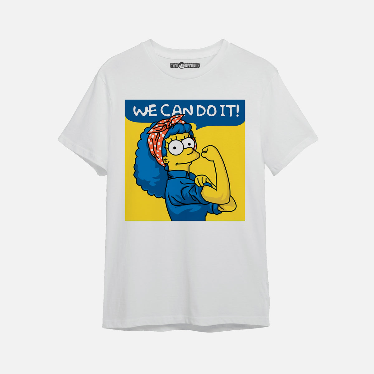 Simpsons - We can Do it - polera – Cyco Records