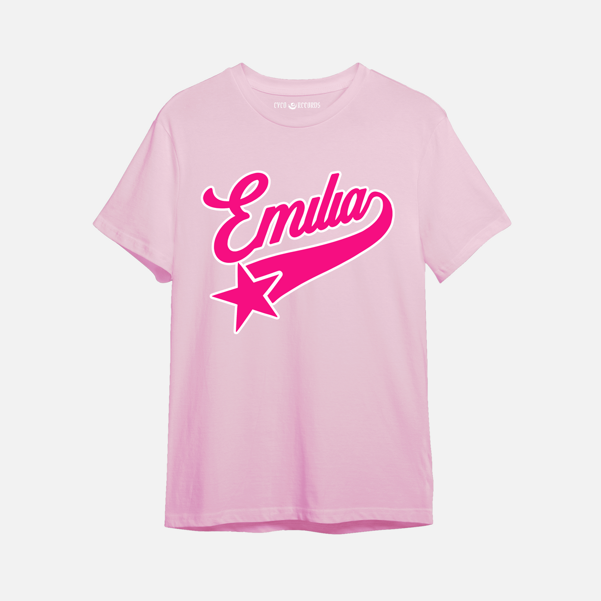 Emilia Mernes - Logo rosa - Polera – Cyco Records