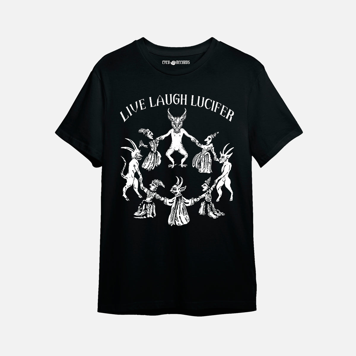 Live laugh lucifer - Polera – Cyco Records