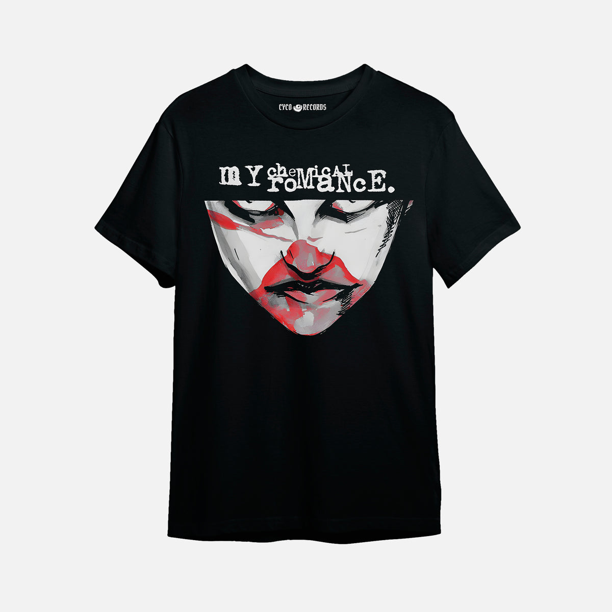 My Chemical Romance - Face - Polera – Cyco Records
