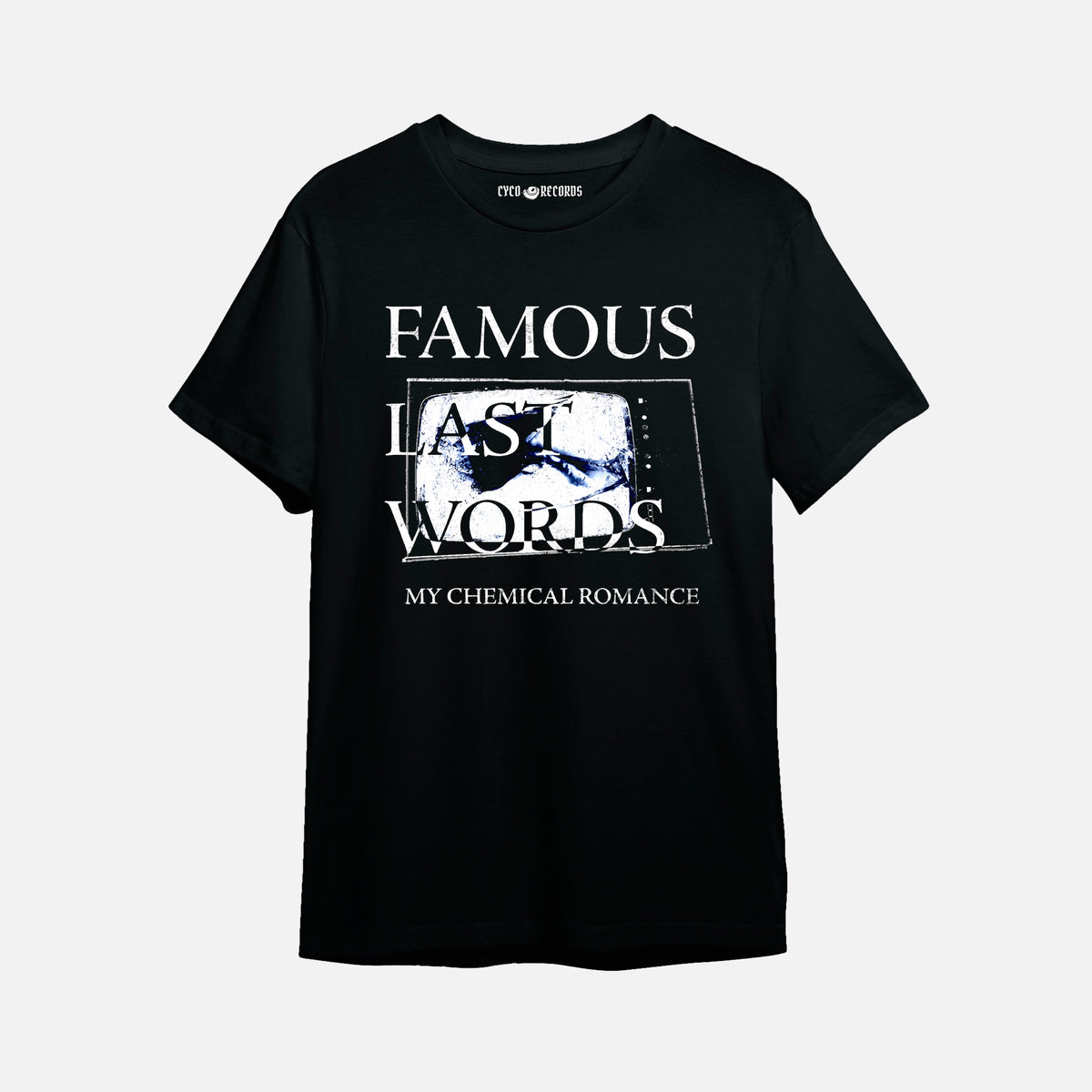 My Chemical Romance - Famous Last Words - Polera – Cyco Records