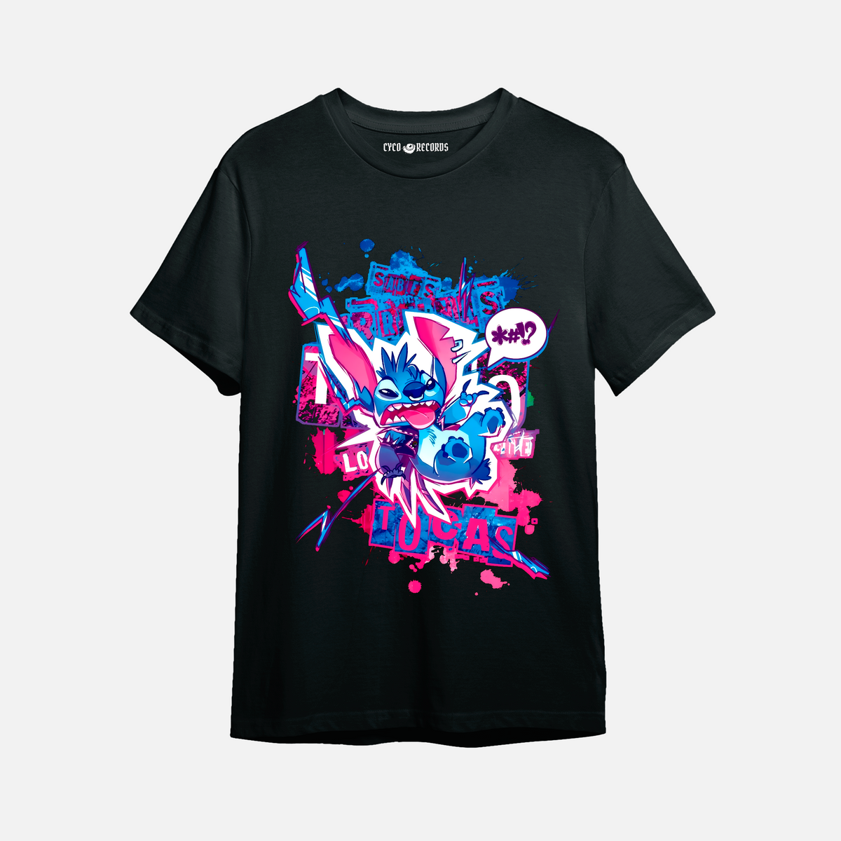 Stitch - Punk - Polera – Cyco Records