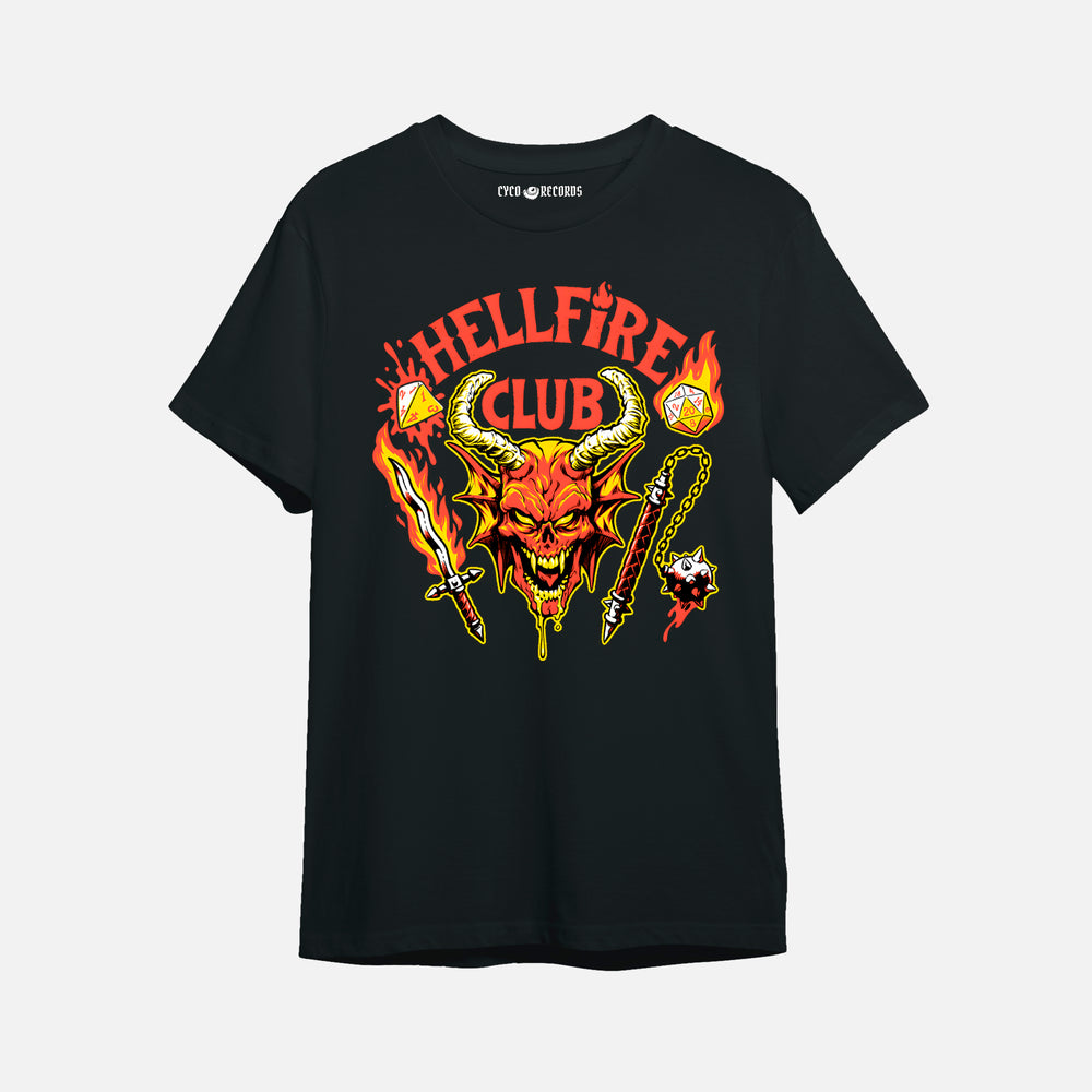Stranger Things - Hellfire Club Evil Logo - Polera – Cyco Records