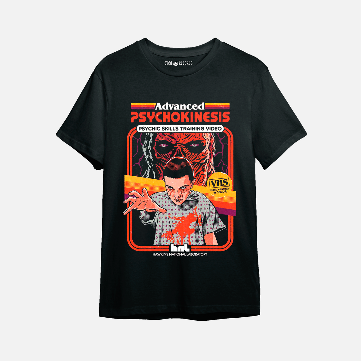 Stranger Things - Advanced Psychokinesis - Polera – Cyco Records
