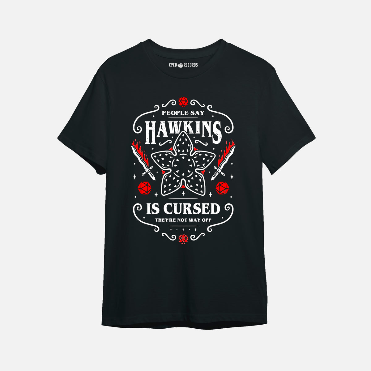 Stranger things - Hawkings - Polera – Cyco Records