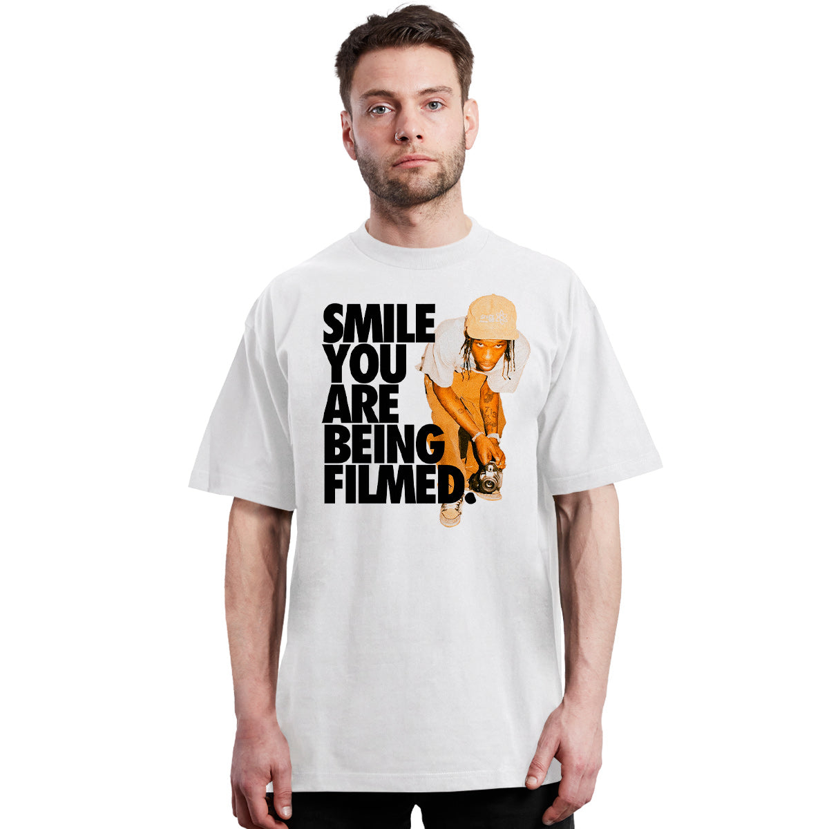 Travis Scott - Smile - Polera – Cyco Records