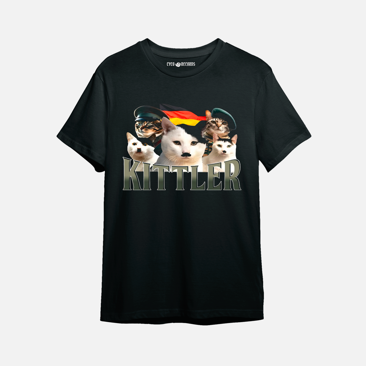Meme - Kittler - Polera – Cyco Records