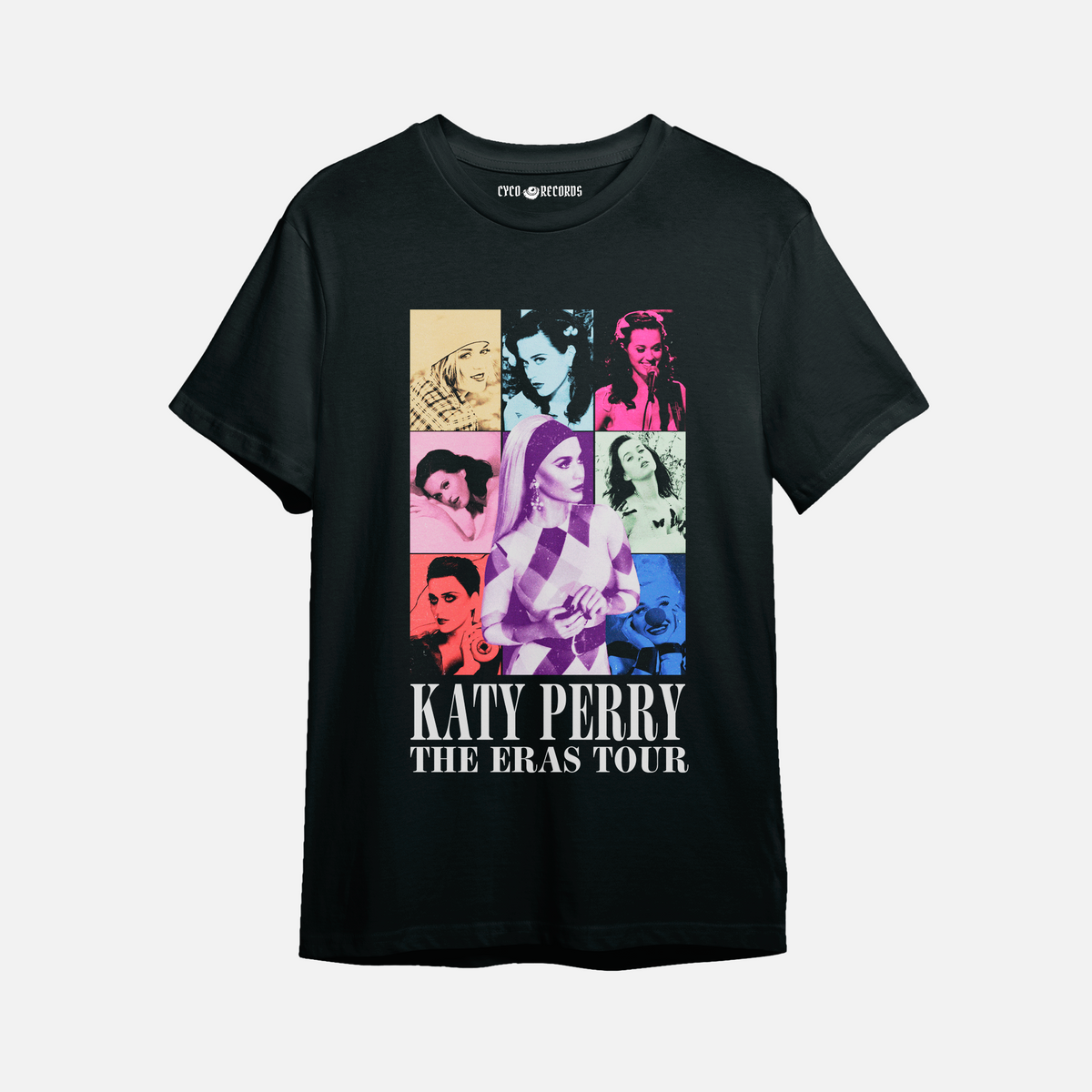 Katy Perry - The Eras Tour Negro - Polera – Cyco Records
