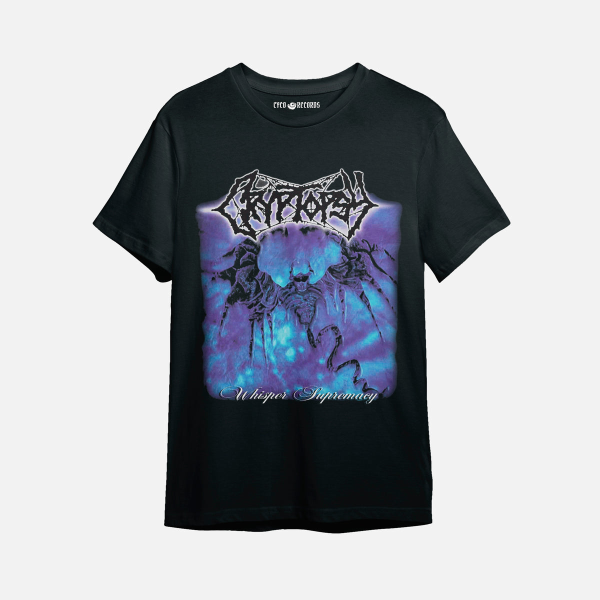 Cryptopsy - Whisper - Polera – Cyco Records