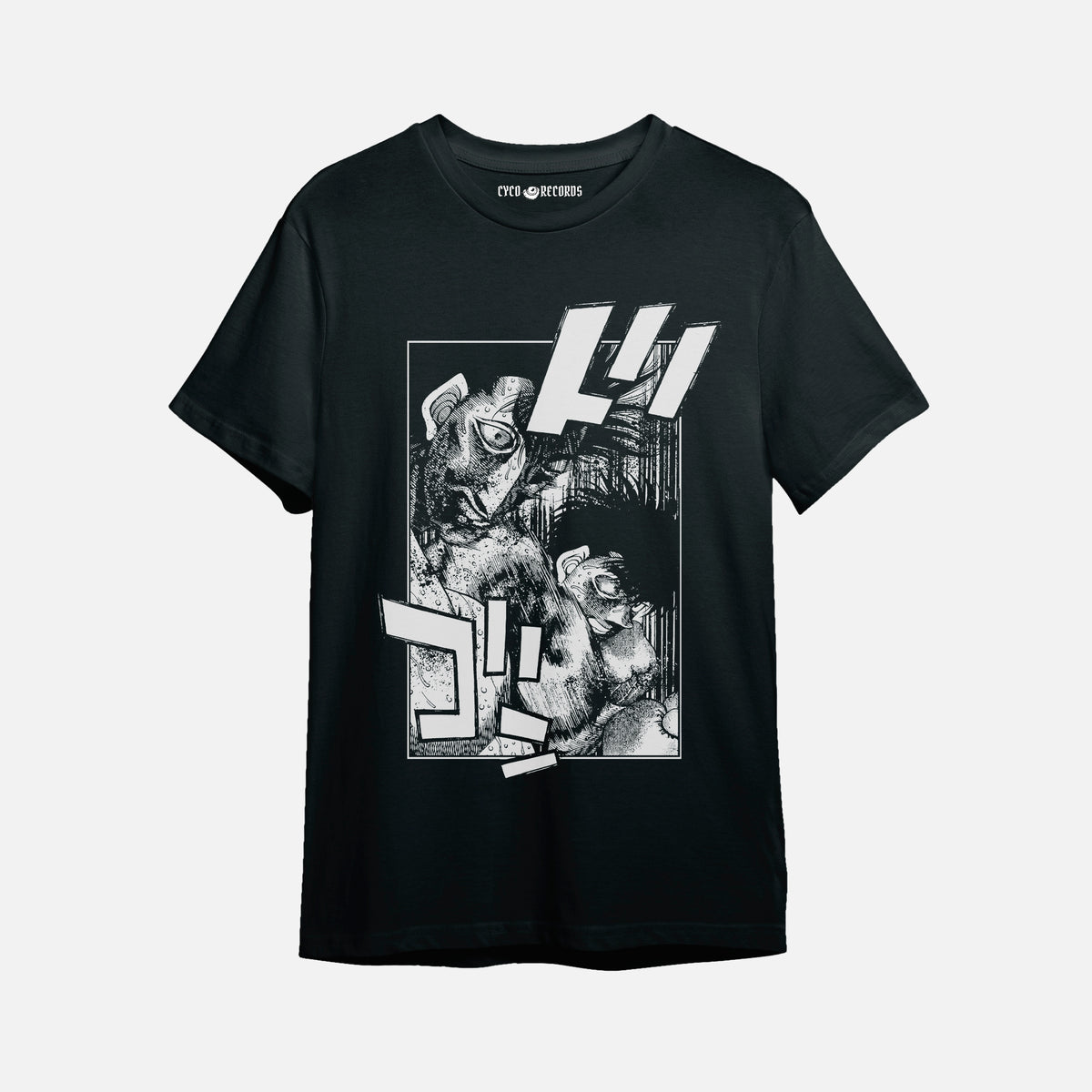 Hajime no ippo - punch - Polera – Cyco Records