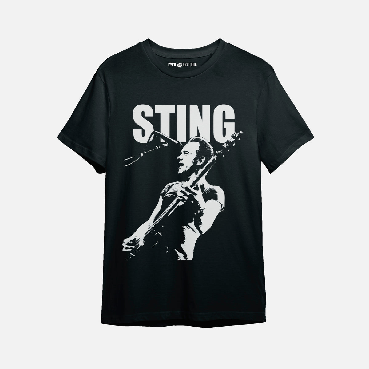 Sting - Bass Player - Polera – Cyco Records