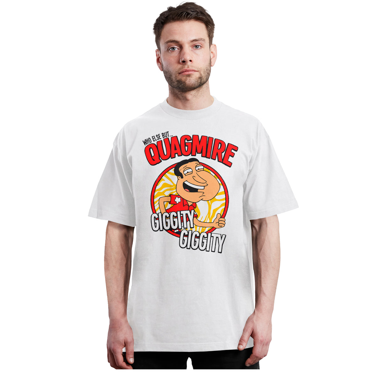 Family guy - Quagmire - Giggity - Polera – Cyco Records