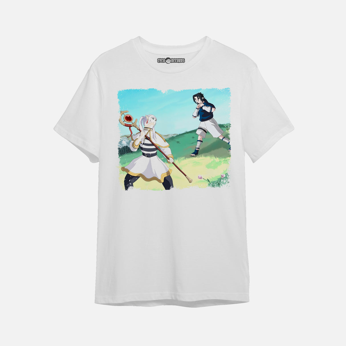 Meme - Frieren vs Saski - Polera – Cyco Records