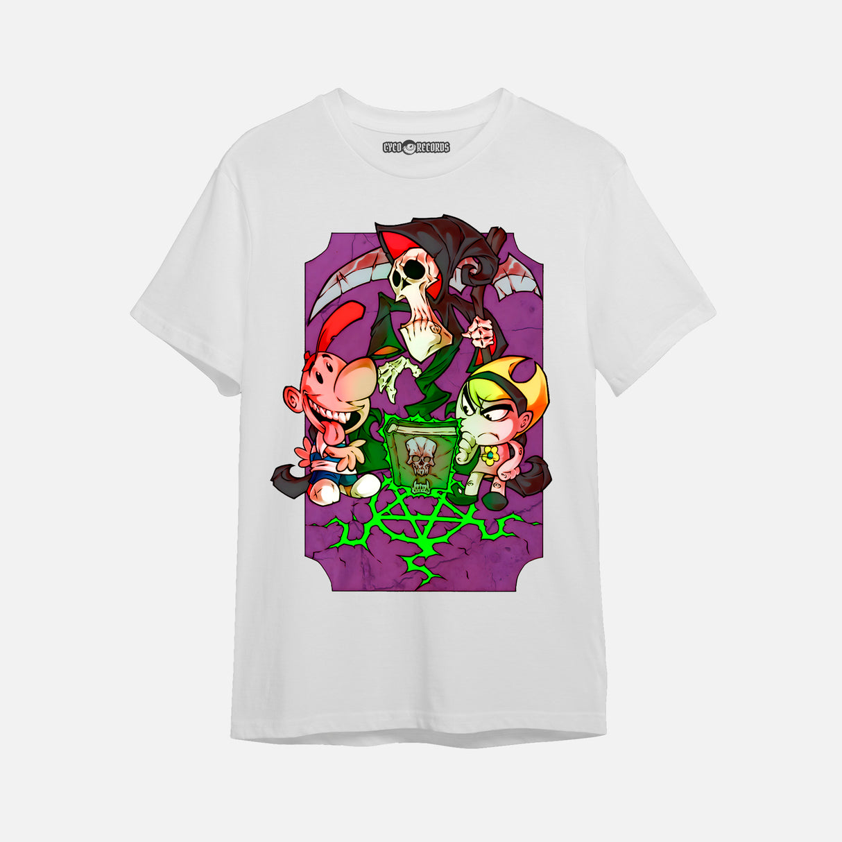 The Grim Adventures of Billy and Mandy - Cartoon Clasico - Polera ...
