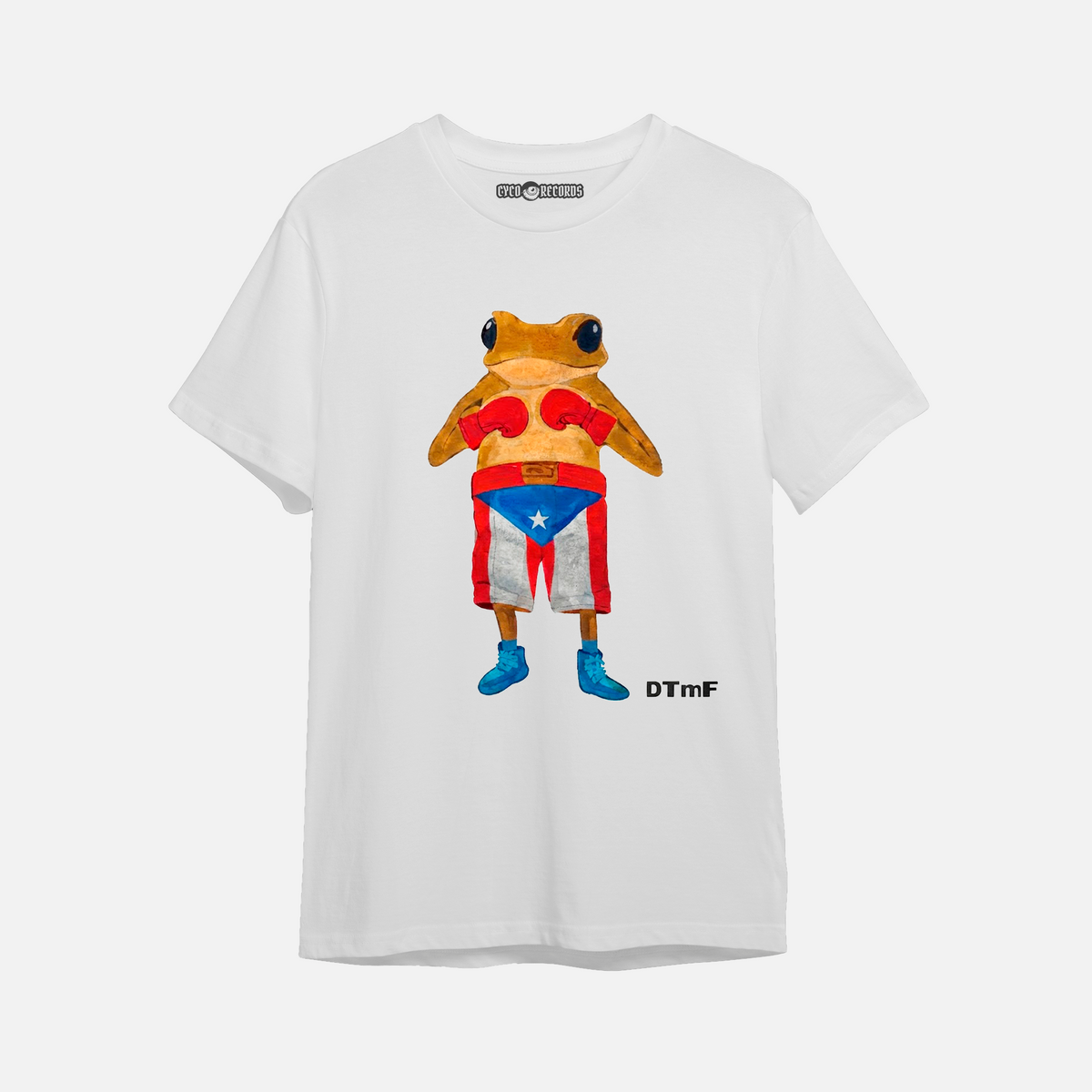 Bad Bunny - Rana DTMF - Polera – Cyco Records