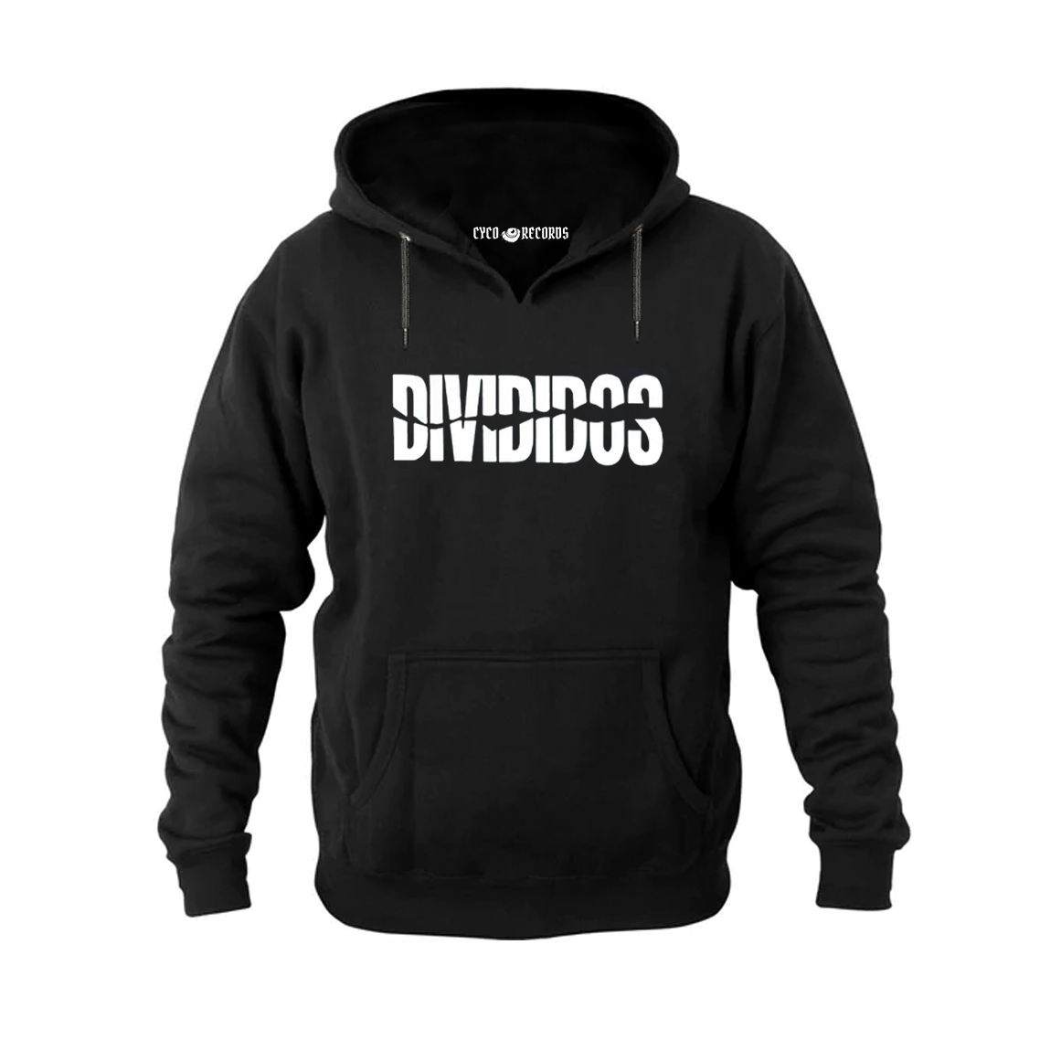 Divididos - Logo - Poleron Canguro – Cyco Records