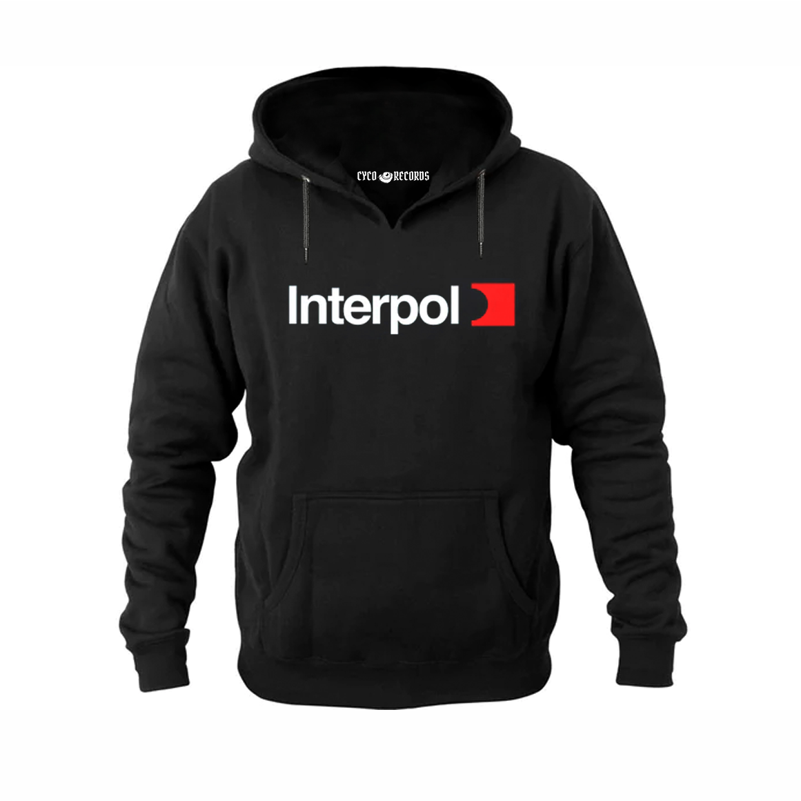 Interpol - Logo - Poleron Canguro – Cyco Records