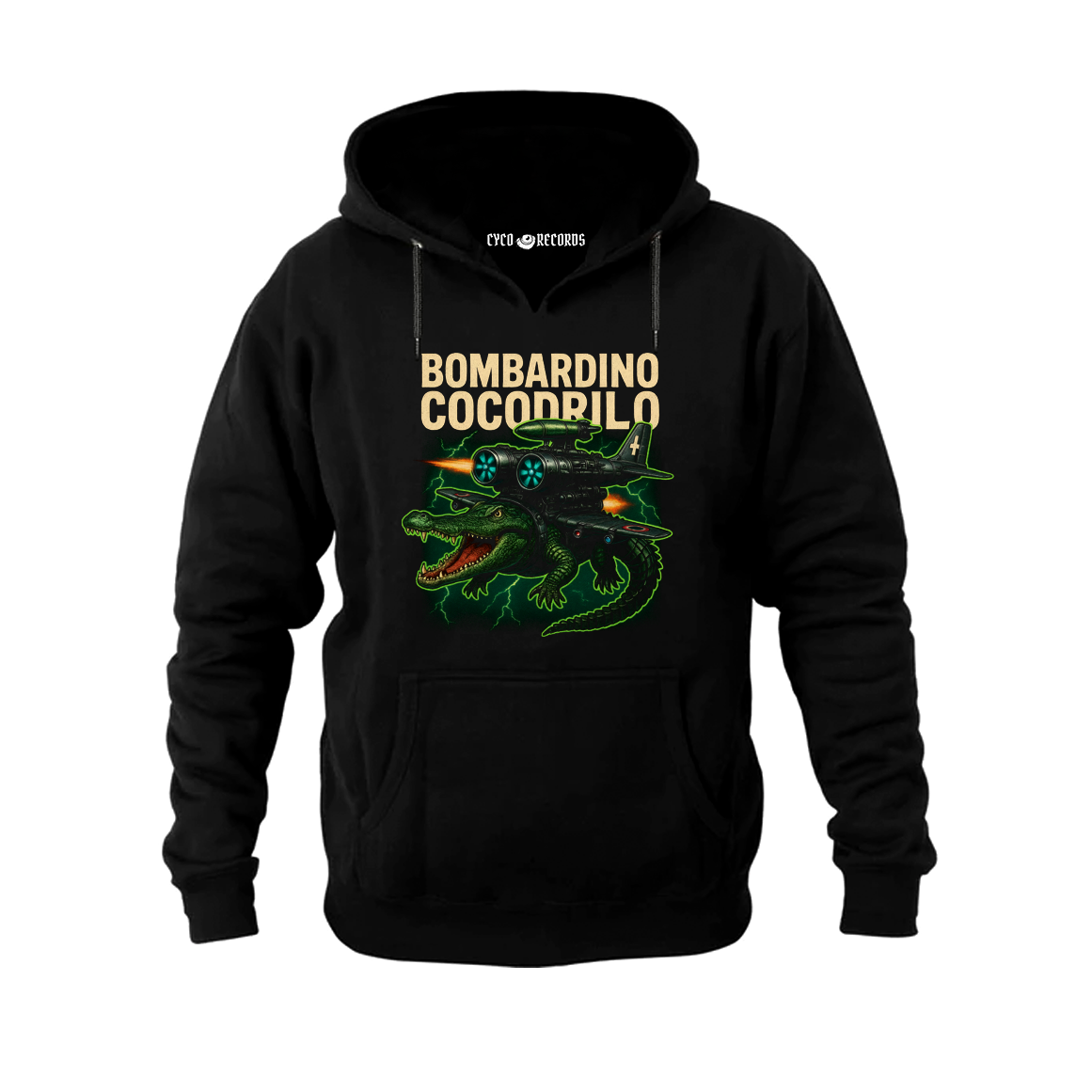 italian Brainrot - Bombardino Cocodrilo - Meme - Poleron Canguro – Cyco ...