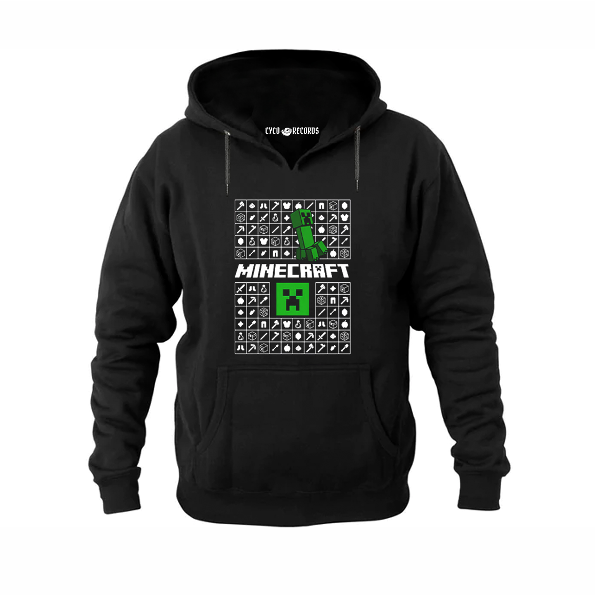 Minecraft - Creeper - Poleron Canguro – Cyco Records