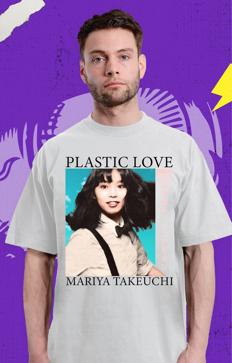 Mariya Takeuchi - Plastic Love - Polera – Cyco Records