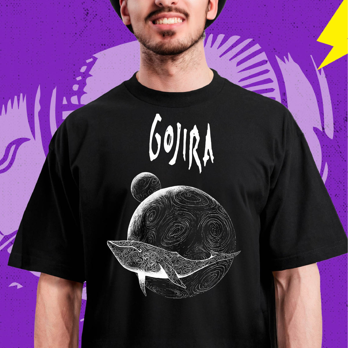Gojira - From Mars To Sirius Negra - Polera – Cyco Records