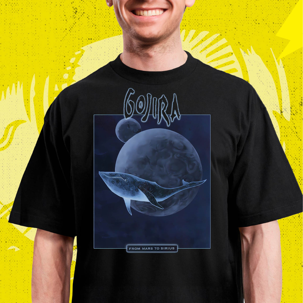 Gojira - From Mars To Sirius Negra V2 - Polera – Cyco Records