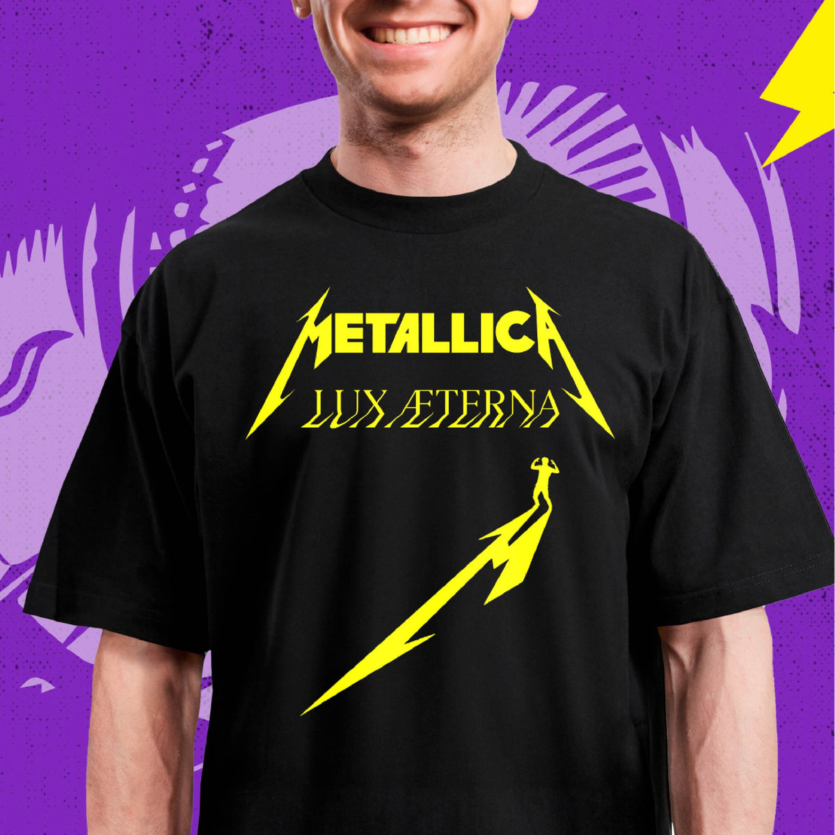 Metallica - Lux Aeterna - Polera – Cyco Records