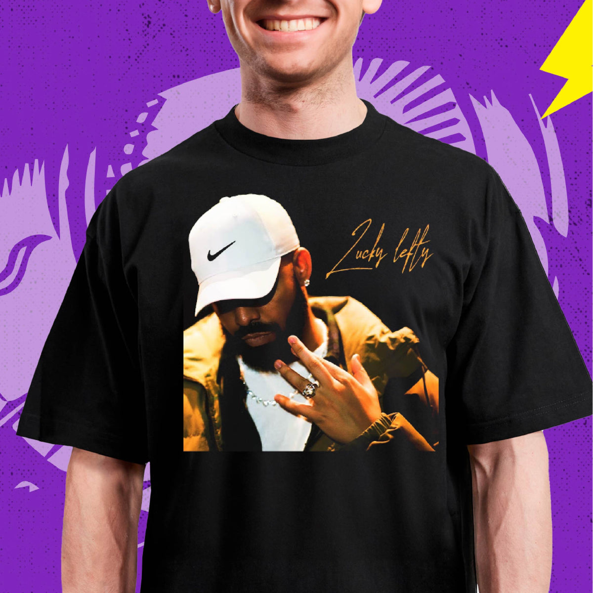 Drake - 2ucky Lefty - Polera – Cyco Records