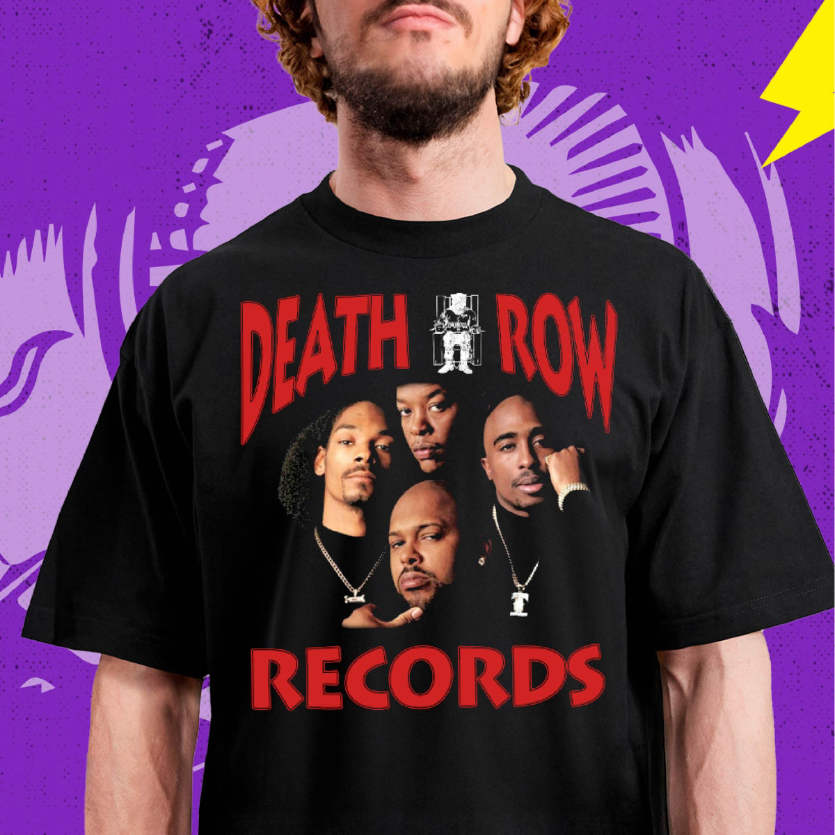 Death Row Records - Poster - Polera – Cyco Records