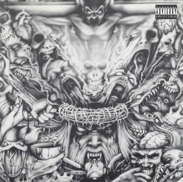 Coven - Boneless Christian - CD – Cyco Records
