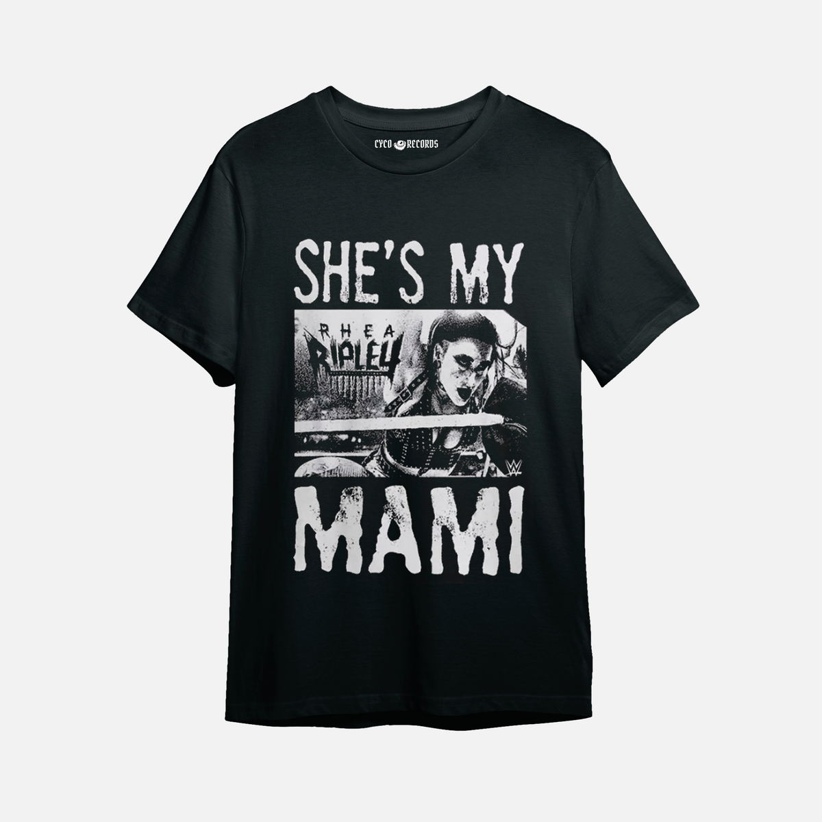 Rhea Ripley - Shes my mami WWE - Polera – Cyco Records