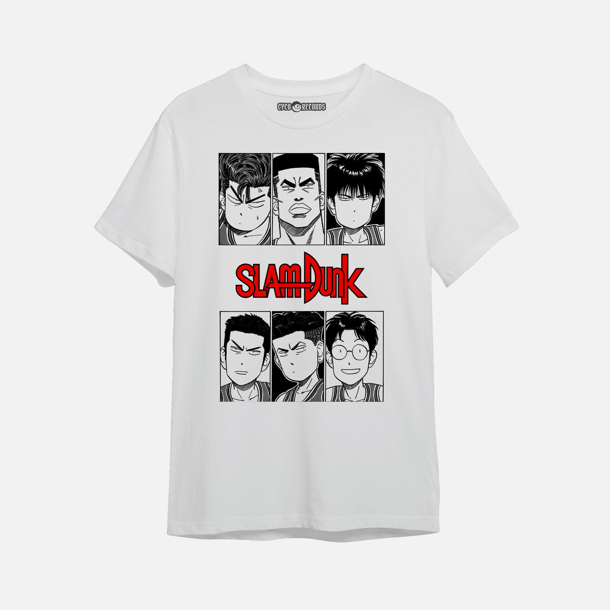 Slam Dunk - Collage - Polera – Cyco Records