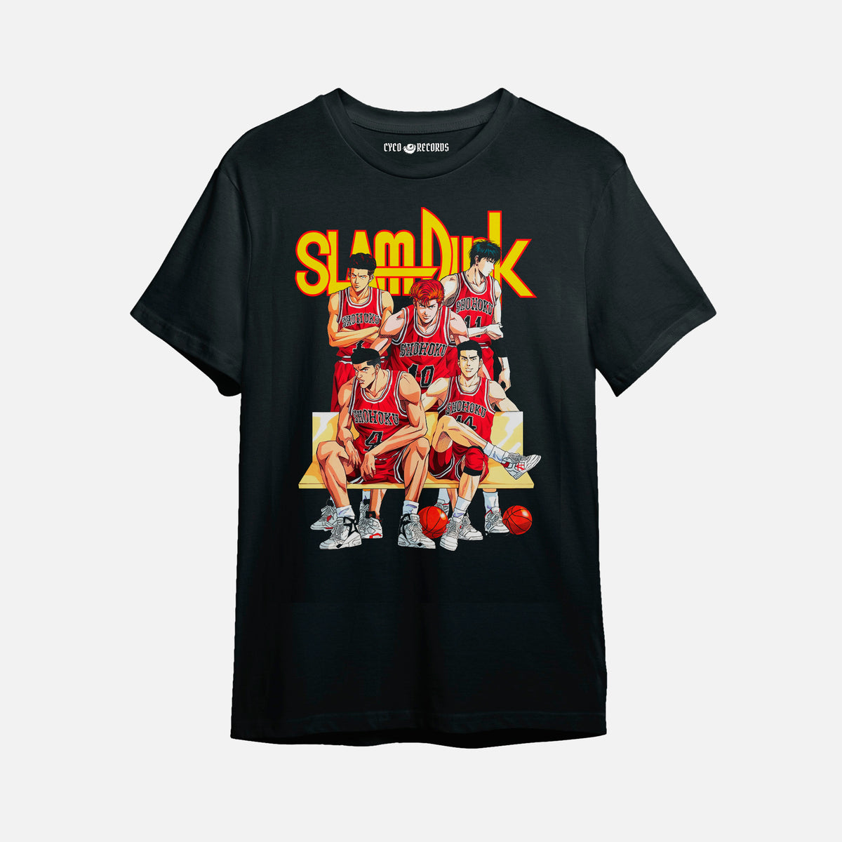 Slam Dunk - Series - Polera – Cyco Records