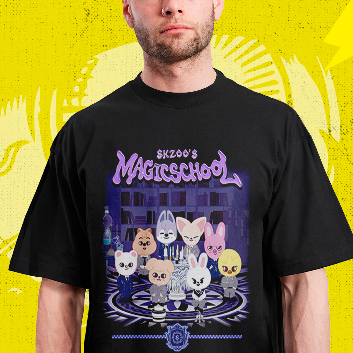 Stray kids - magic school - Polera – Cyco Records