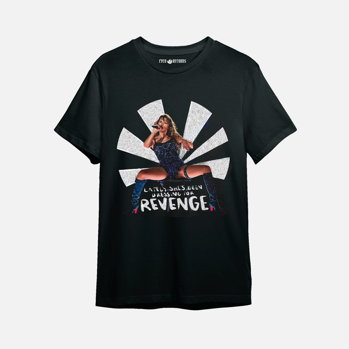 Taylor Swift - Revenge - Polera – Cyco Records